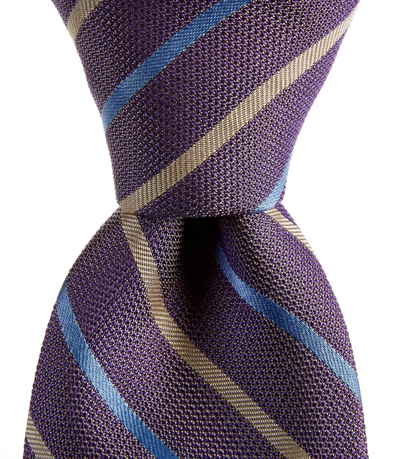 【楽天市場】ダニエル クレミュ メンズ アクセサリー ネクタイ シルク Cremieux Rods Alternate-Stripe 3 1/ ...