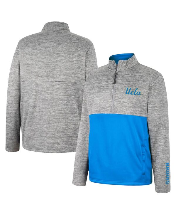 【楽天市場】【送料無料】 コロシアム メンズ ジャケット・ブルゾン アウター Men's Gray UCLA Bruins John Half ...