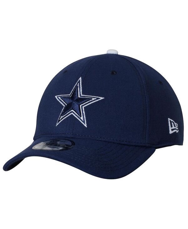 【楽天市場】【送料無料】 ニューエラ メンズ 帽子 アクセサリー Men's Navy Dallas Cowboys Basic ...