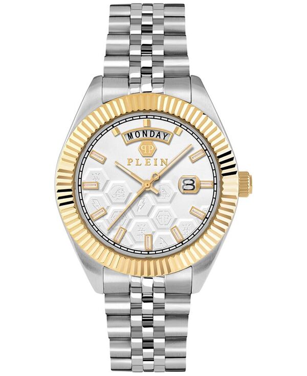 【楽天市場】【送料無料】 フィリッププレイン メンズ 腕時計 アクセサリー Men's Date Superlative Stainless ...