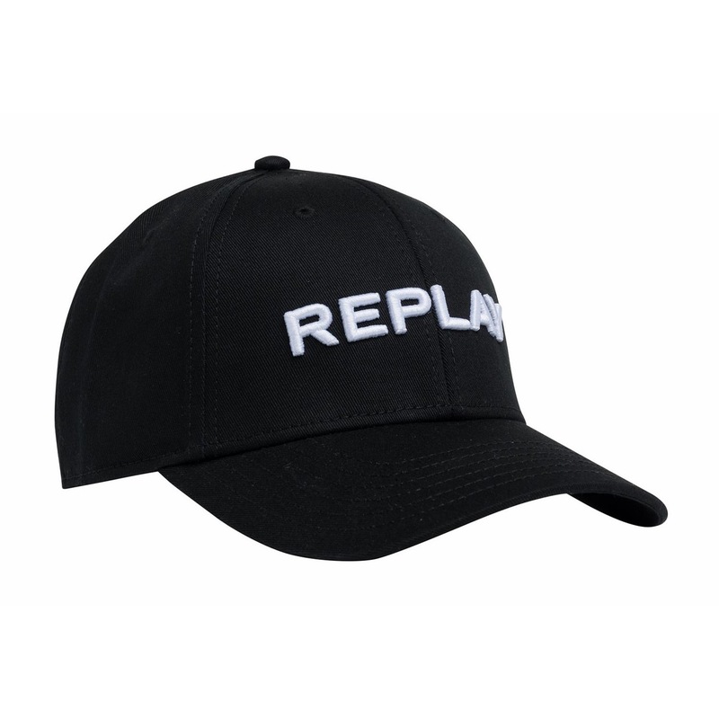 【楽天市場】【送料無料】 リプレイ メンズ 帽子 アクセサリー Logo Cap 098 Black：ReVida 楽天市場店