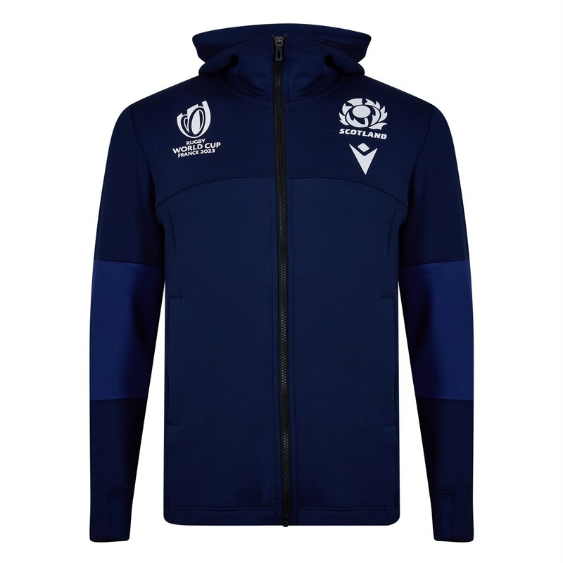 【楽天市場】【送料無料】 マクロン メンズ ジャケット・ブルゾン アウター Scotland Rugby Jacket Adults Navy ...