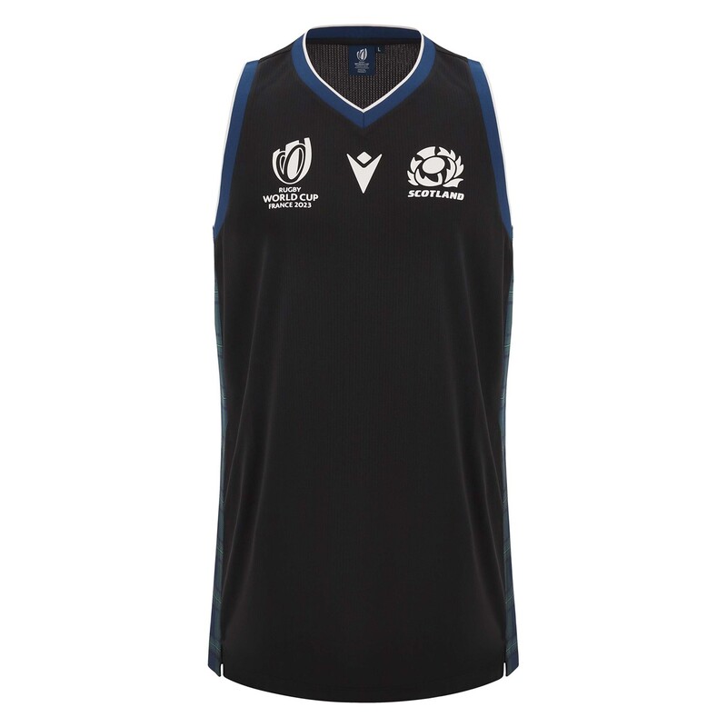 【楽天市場】【送料無料】 マクロン メンズ シャツ トップス Scotland Rugby Basketball Singlet 2023 ...