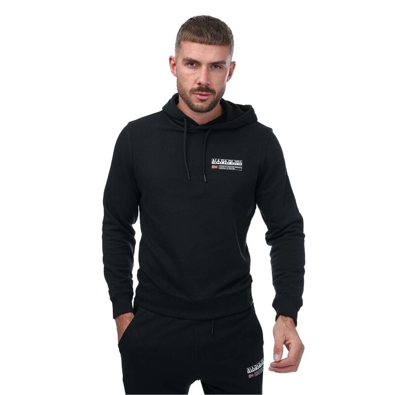 【楽天市場】【送料無料】 ナパピリ メンズ パーカー・スウェット アウター Kasba Logo Hoody Black：ReVida 楽天市場店