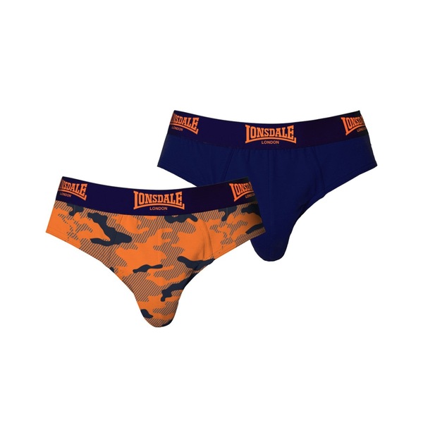 【楽天市場】【送料無料】 ロンズデール メンズ ブリーフパンツ アンダーウェア 2Pk Brief Mens Orange Camo ...