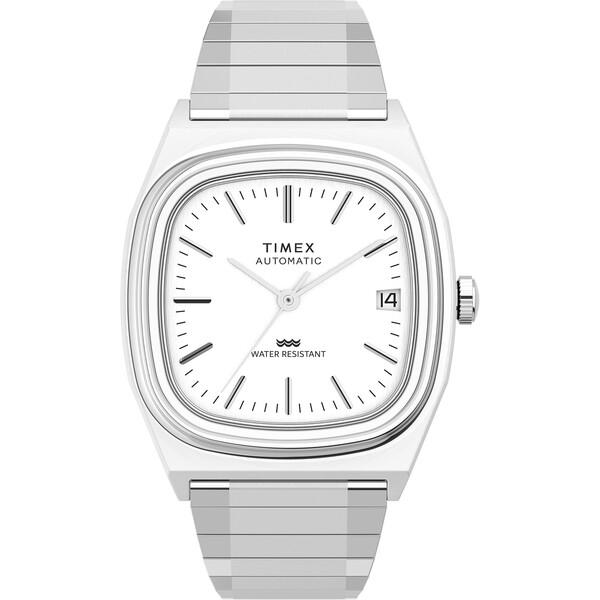 【楽天市場】【送料無料】 タイメックス メンズ 腕時計 アクセサリー Timex Automatic 1983 Reissue White ...
