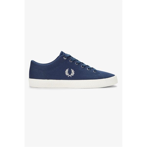 【楽天市場】【送料無料】 フレッドペリー メンズ スニーカー シューズ Fred Baseline Twill Sn52 X86 Tennis ...