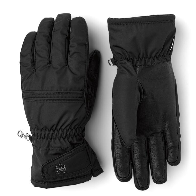 【楽天市場】【送料無料】 ヘストラ レディース 手袋 アクセサリー Leather Gloves Black：ReVida 楽天市場店