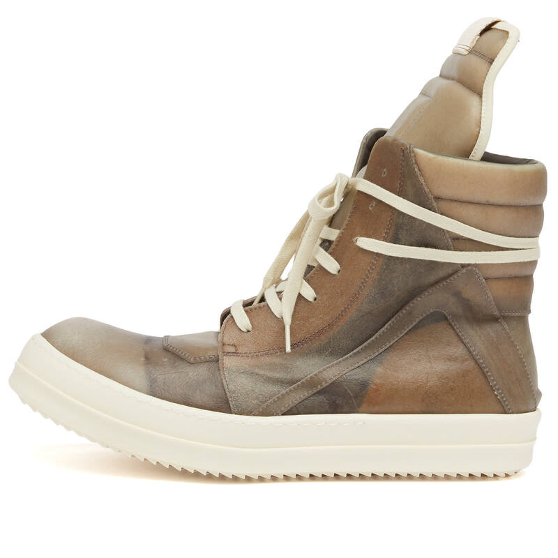 【楽天市場】リックオウエンス メンズ シューズ スニーカー レザー Rick Owens Transparent Leather ...