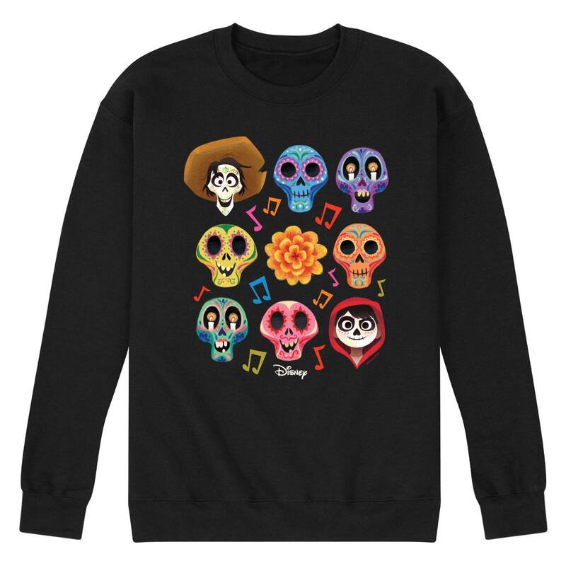 【楽天市場】【送料無料】 ディズニー ピクサー メンズ Tシャツ トップス Disney / Pixar's Coco Men's ...