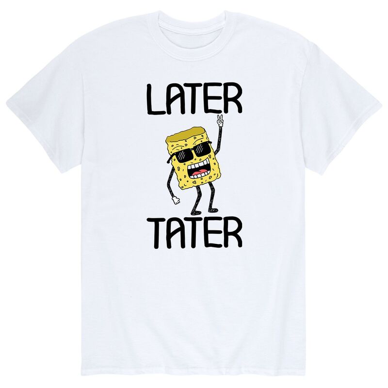 【楽天市場】【送料無料】 ライセンス キャラクター メンズ Tシャツ トップス Men's Later Tater Graphic Tee ...
