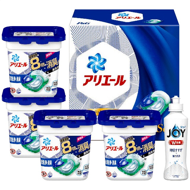 【楽天市場】P＆G アリエールジェルボールギフトセット PGJA-30D：レインボーやまむら