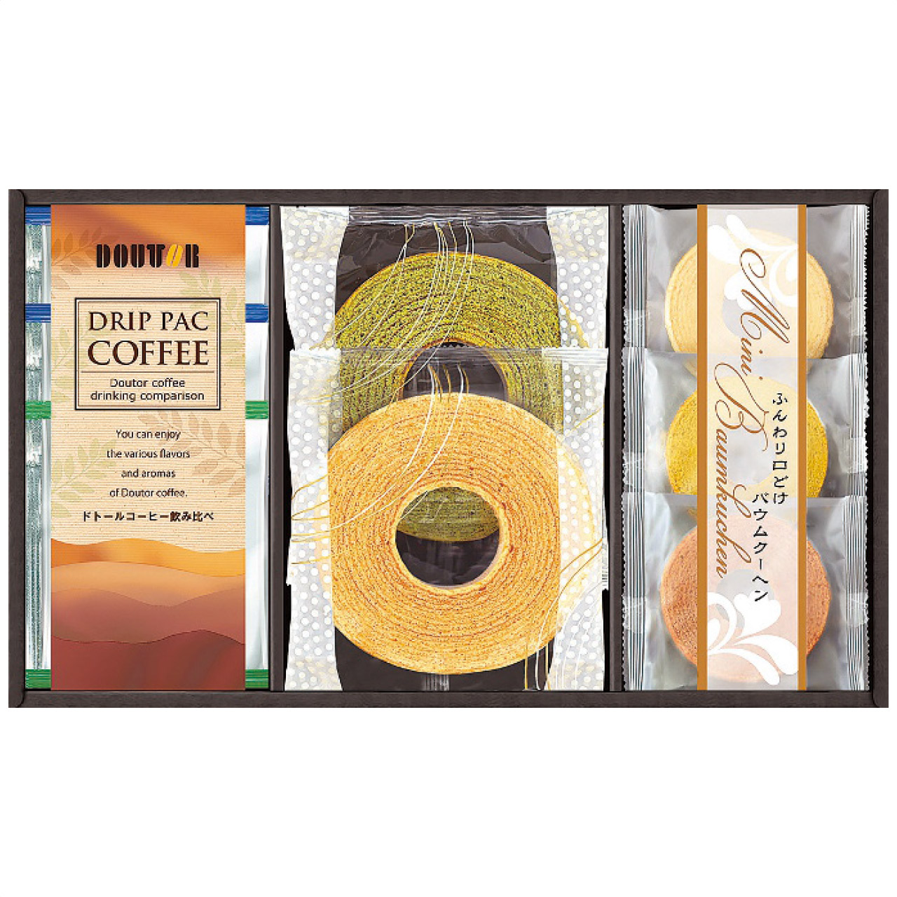 【楽天市場】CALM ドトールコーヒー＆スイーツバラエティ FADH-CJX：レインボーやまむら