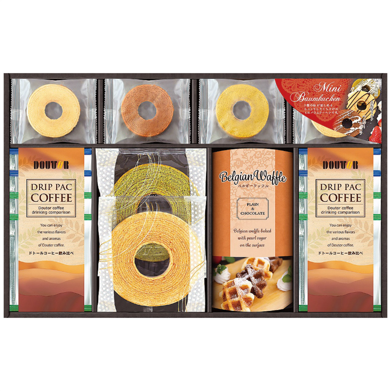 【楽天市場】CALM ドトールコーヒー＆スイーツバラエティ FADH-EJX：レインボーやまむら