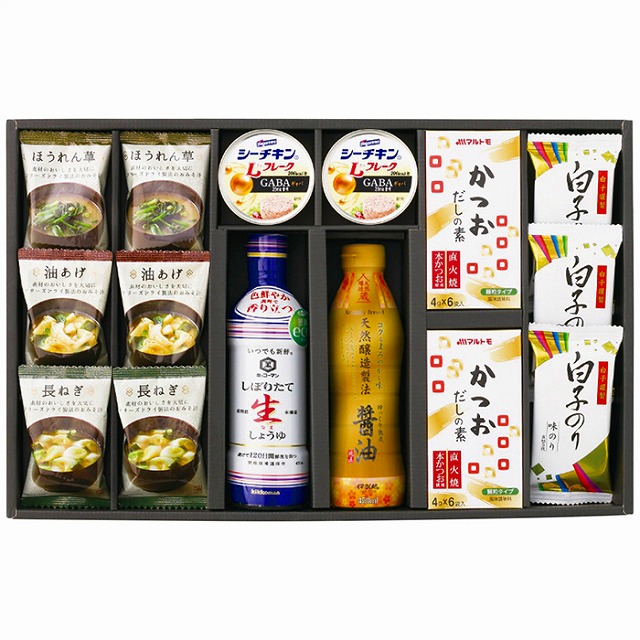 【楽天市場】 12月26日午前中以降の注文は来年1月6003日以降の発送となります。／美味心 和風バラエティギフト EM-DON EM-DON ...