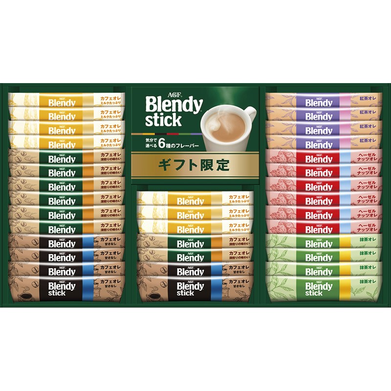 【楽天市場】AGF ブレンディスティックカフェオレコレクション：レインボーやまむら
