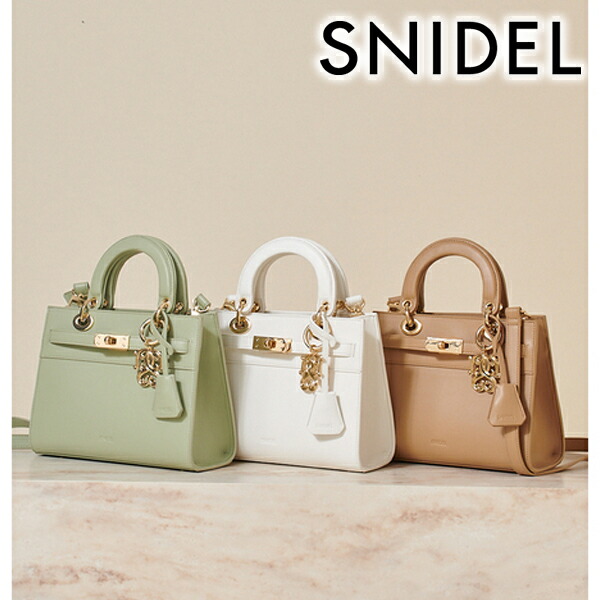 【楽天市場】【SOLD OUT】【期間限定12%OFF】SNIDEL スナイデル パフハンドルバッグ SWGB251616 25SS 2025春夏 新作 キャンセル返品不可：セレクトショップreal