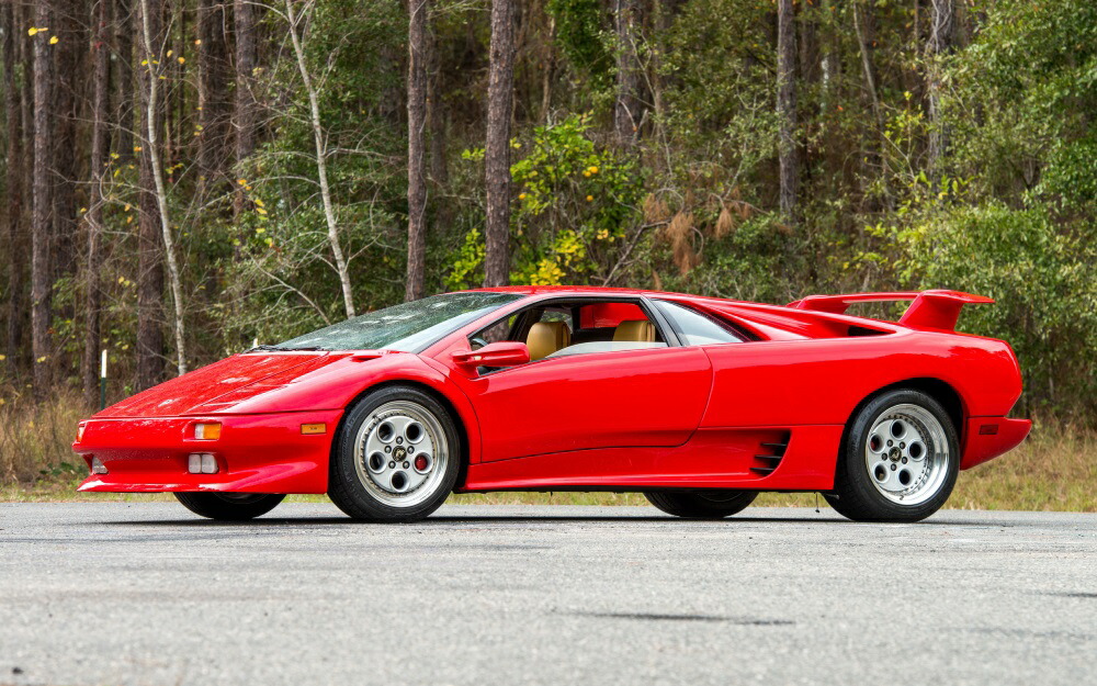 【楽天市場】絵画風 壁紙ポスター (はがせるシール式) ランボルギーニ ディアブロ VT SVR 1999年 スーパーカー キャラクロ ...