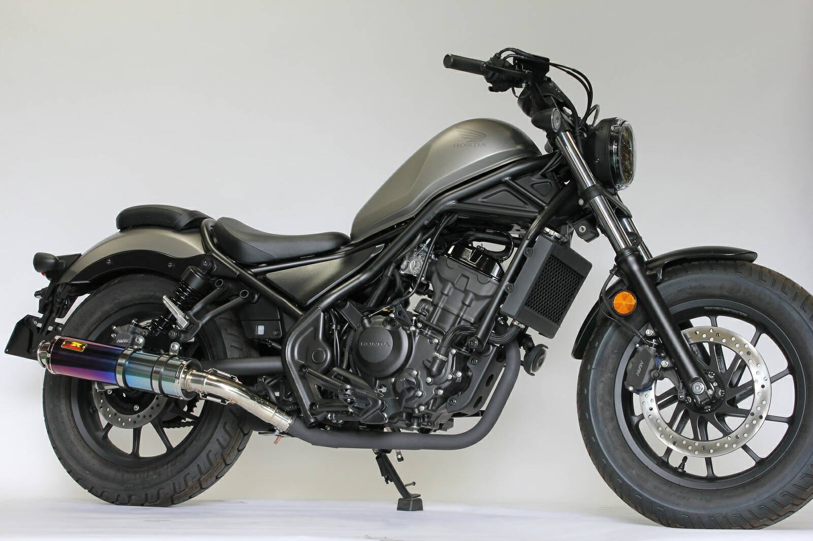 【楽天市場】Realize(リアライズ) ホンダ レブル250 (2BK-MC49) 2017年～2020年モデル対応 バイクマフラー Aria アリア チタン カールタイプ (TypeC ...