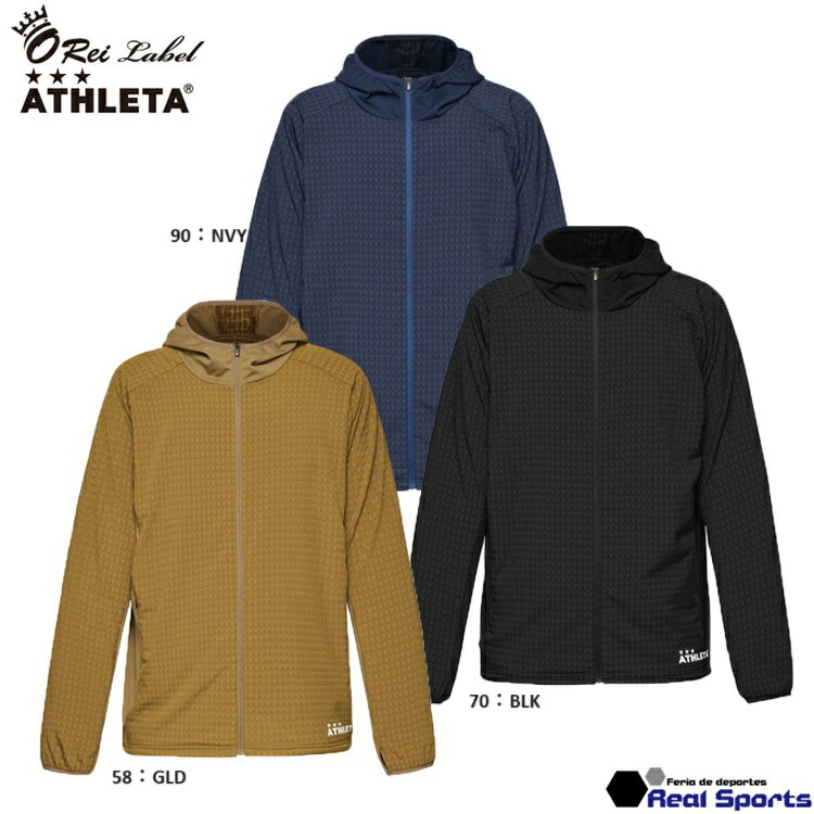 【楽天市場】【ATHLETA O-Rei アスレタ オーヘイ】24AW ウォームテックソフトシェルJK REI-1174 トレーニングウエア ...