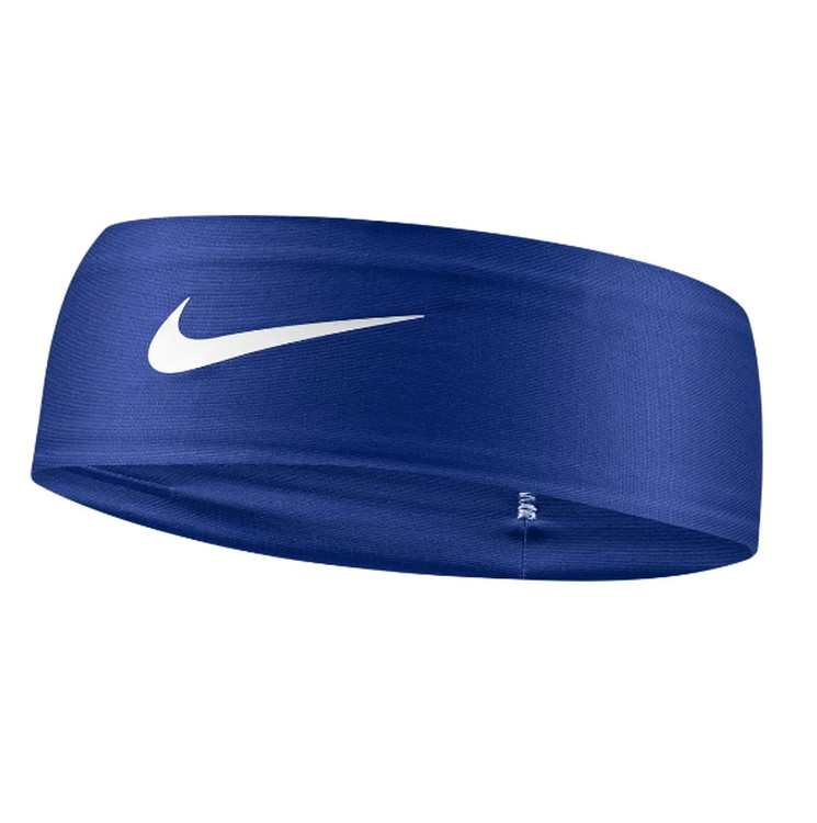 【楽天市場】NIKE ナイキ Dri-Fit フューリー クラシックヘッドバンド ゲームロイヤル/ホワイト BN3050-420 青 ヘア ...
