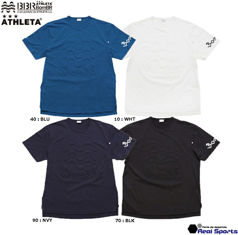 【楽天市場】特価【BomBR ATHLETA ボンビーアール アスレタ】23SS 3DグラフィックTシャツ BR0260 サッカー フットサル レアルスポーツ：レアルスポーツ楽天市場店