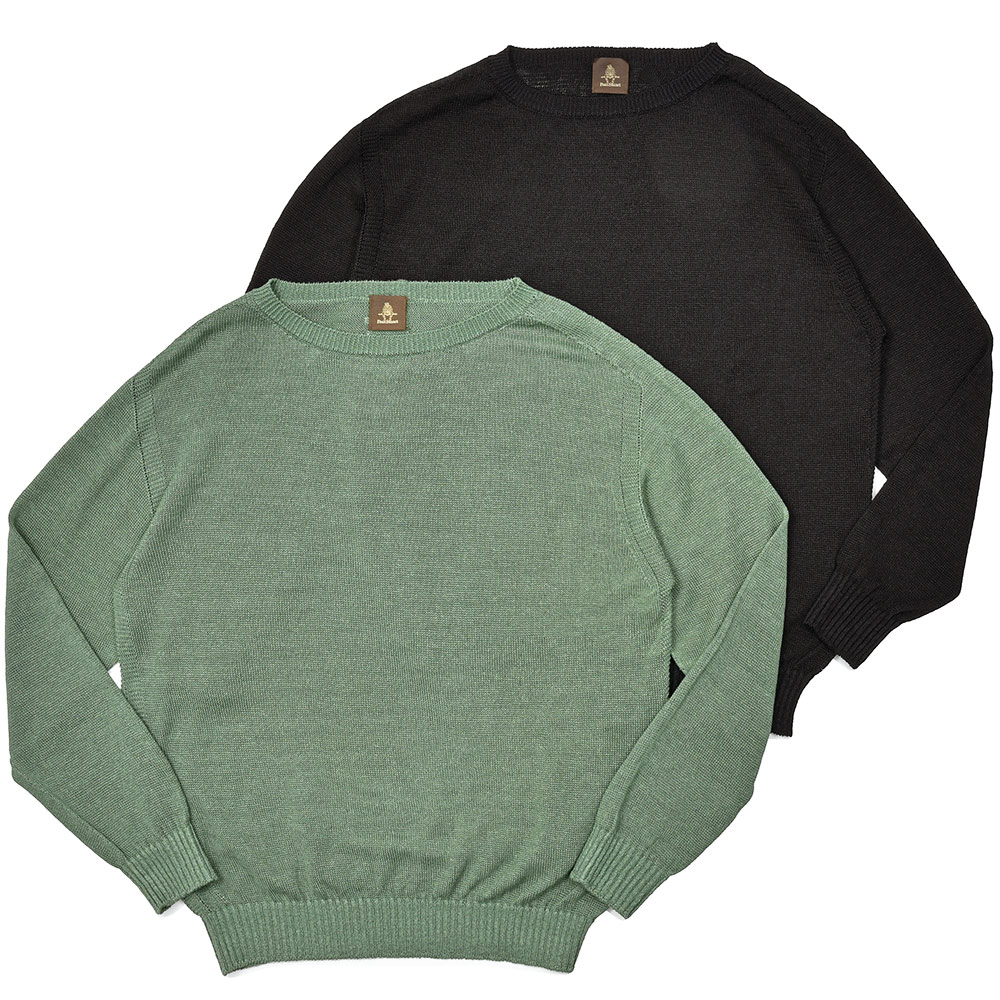 【楽天市場】Paul Stuart ポールスチュアートヘンプ メッシュ クルーネックニット：ring