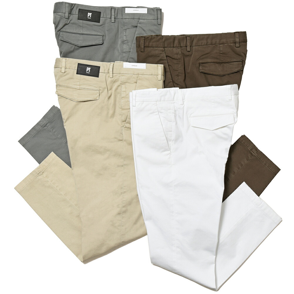 【楽天市場】PT TORINO DENIM ピーティートリノデニムコットン ストレッチ サテン パンツ JUNGLE/SKINNY FIT：ring