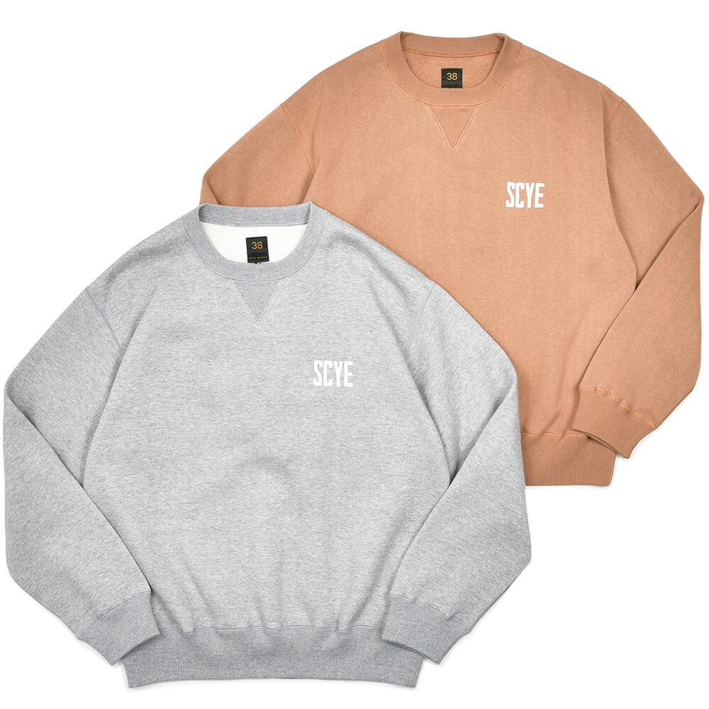 【楽天市場】SCYE BASICS（サイベーシックス）フリースバックジャージースウェット：ring