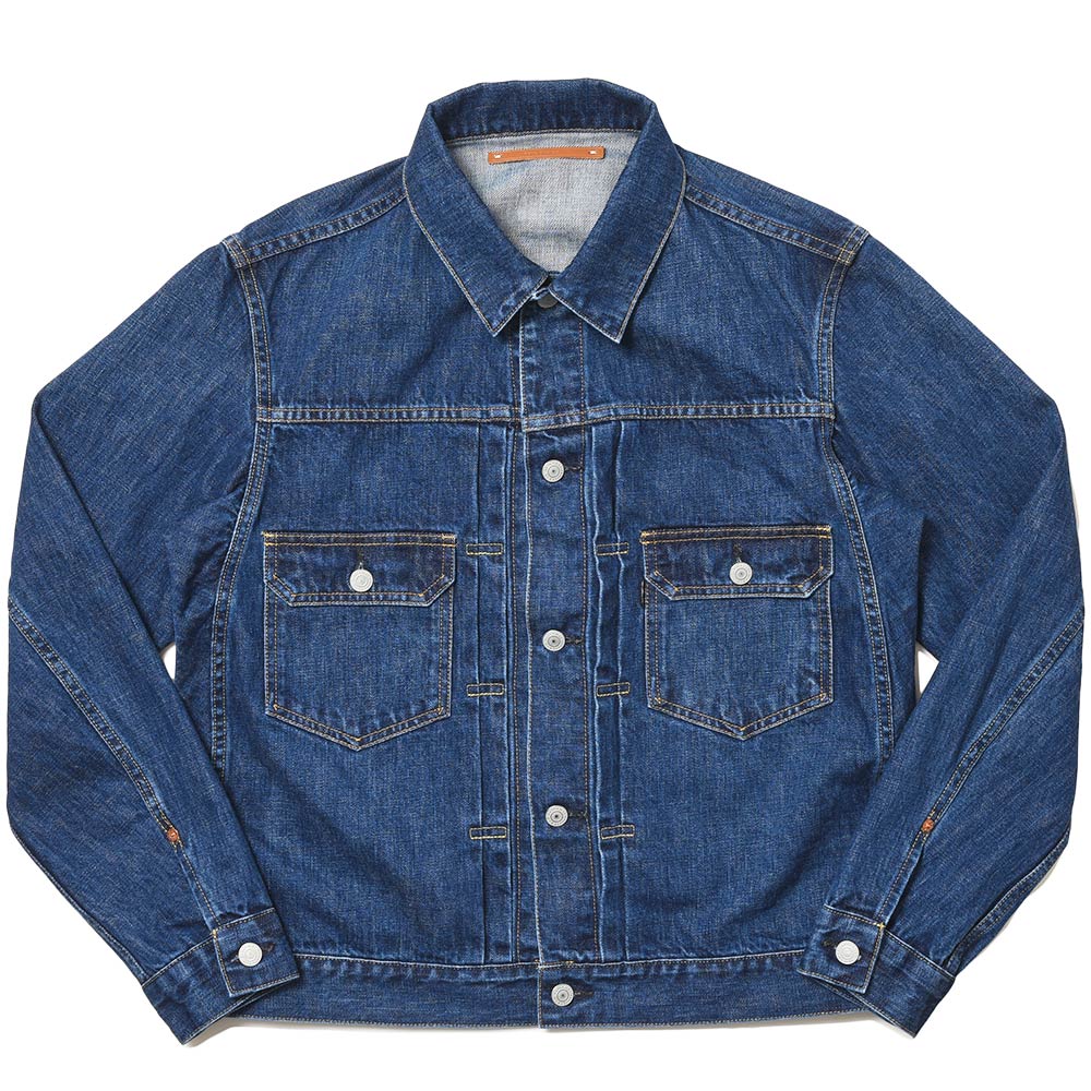 【楽天市場】SCYE BASICS サイベーシックスセルビッジデニム ユーズドウォッシュ ピボットスリーブ 2ndタイプ Gジャン トラッカージャケット：ring
