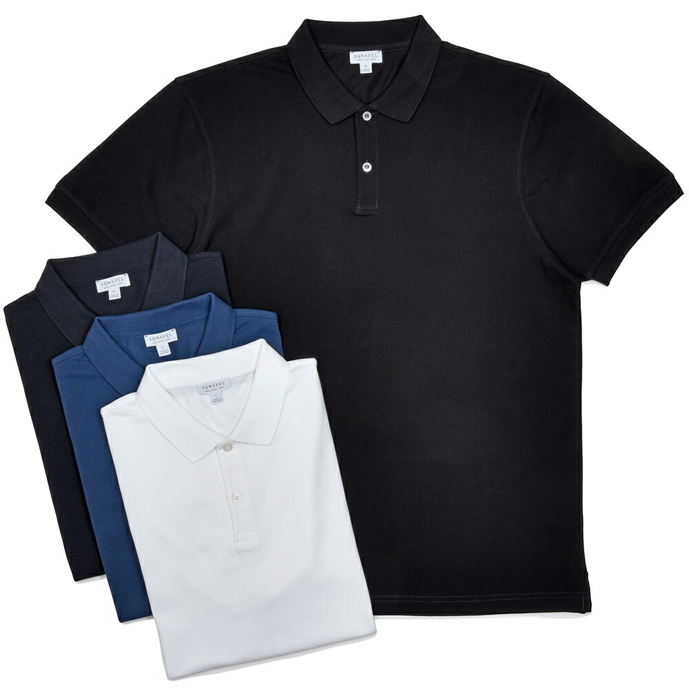 【楽天市場】SUNSPEL サンスペルコットン ピケ ポロシャツ MPOL1028：ring