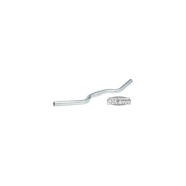 【楽天市場】NITTO ニットー ハンドルバー B206 AA 525mm 25.4 SIL HBR15700：FIND SHOP 楽天市場店
