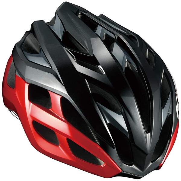 【楽天市場】OGK KABUTO オージーケーカブト 自転車 ヘルメット VOLZZA ヴォルツァ ブラックレッド L/XL(59-61cm ...