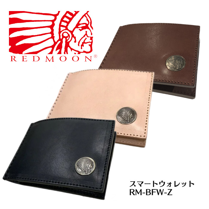 【楽天市場】【REDMOON/レッドムーン】スマートウォレット/RM-BFW-Z★REAL DEALREDMOON/レッドムーン/PAILOT RIVER/パイロットリバー/ネイティブ ...