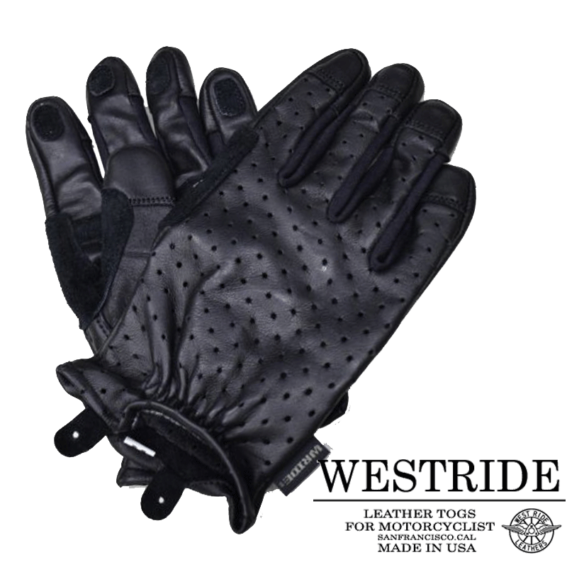 【楽天市場】【WESTRIDE/ウエストライド】グローブ/PUNCHING LEATHER GLOVE ★REAL DEALWESTRIDE/ウエストライド/新潟/MADE IN ...