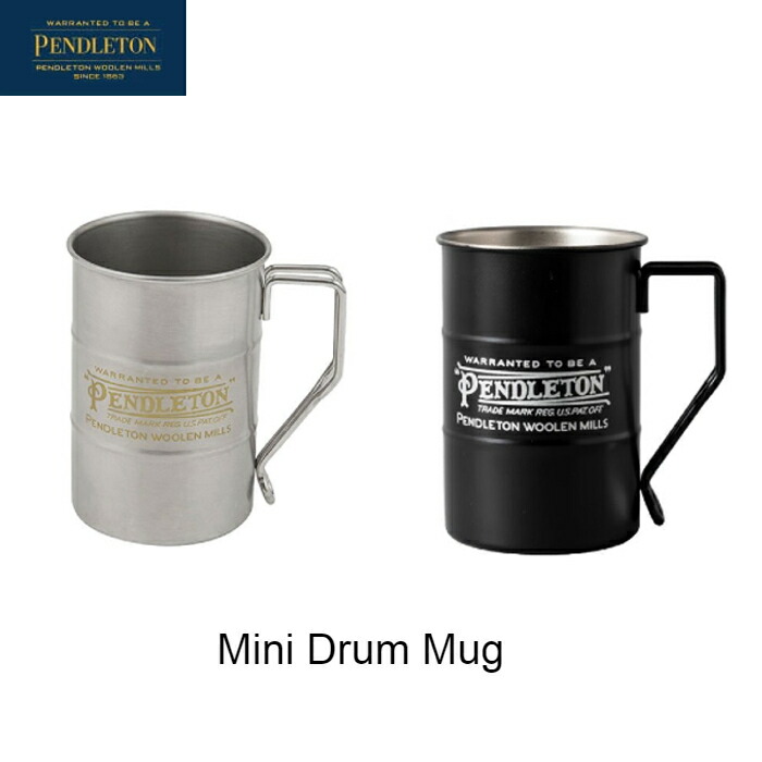 【楽天市場】PENDLETON ペンドルトン ミニドラムマグ YK103 Mini Drum Mug アウトドア キッチン おうち時間：REALDRIVE