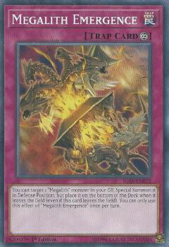 【楽天市場】遊戯王 IGAS-EN072 メガリス・エマージョン Megalith Emergence (英語版 1st Edition ノーマル) Ignition Assault ...