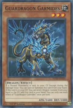 【楽天市場】遊戯王 MP20-EN009 守護竜ガルミデス Guardragon Garmides (英語版 1st Edition ノーマル ...