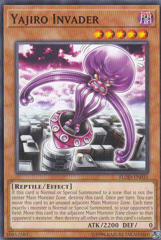 【楽天市場】遊戯王 FLOD-EN031 ヤジロベーダー Yajiro Invader(英語版 1st ノーマル) フレイム・オブ・ディストラクション：REALiZEホビー＆トレカ2号店