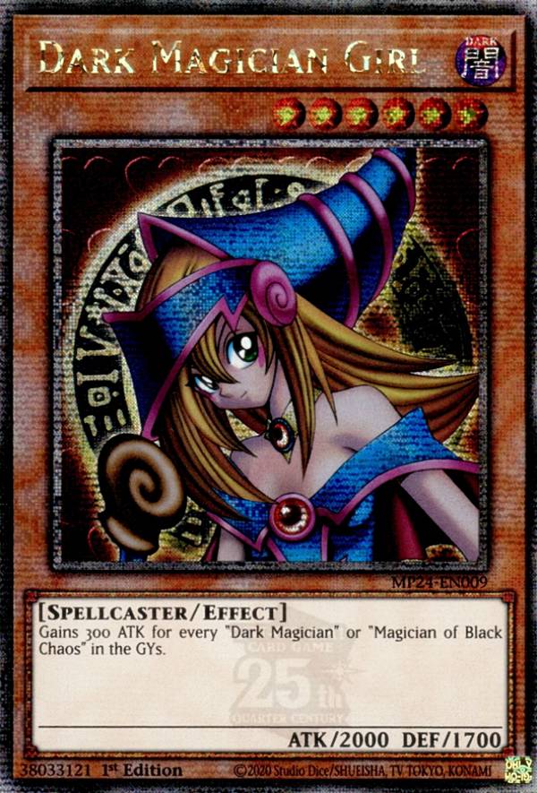 【楽天市場】遊戯王 MP24-EN009 ブラック・マジシャン・ガール Dark Magician Girl (英語版 1st Edition ...