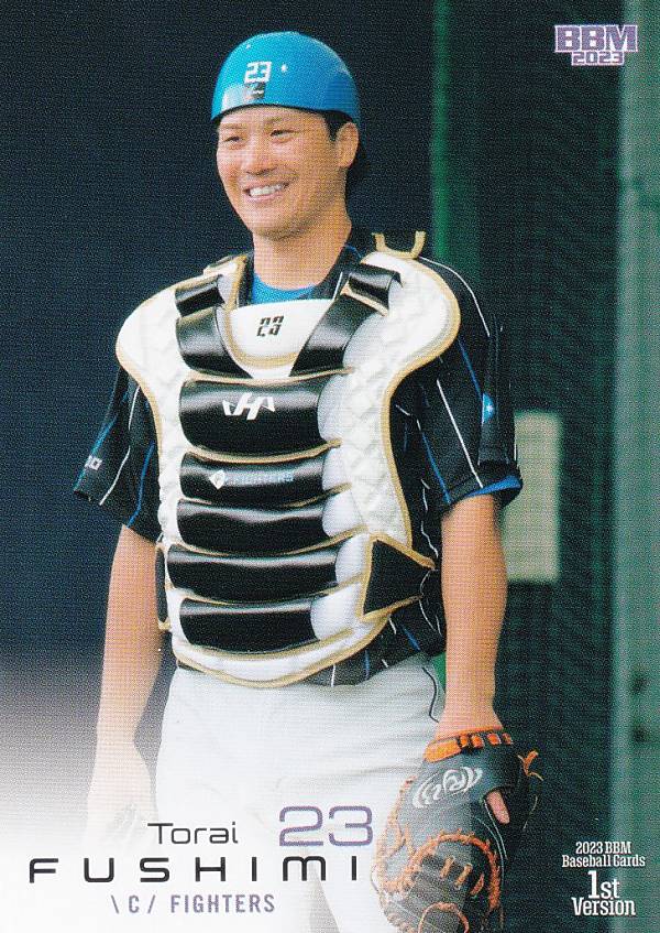 【楽天市場】BBM ベースボールカード 146 伏見寅威 北海道日本ハムファイターズ (レギュラーカード) 2023 1stバージョン：REALiZE トレカ＆ホビー楽天市場店