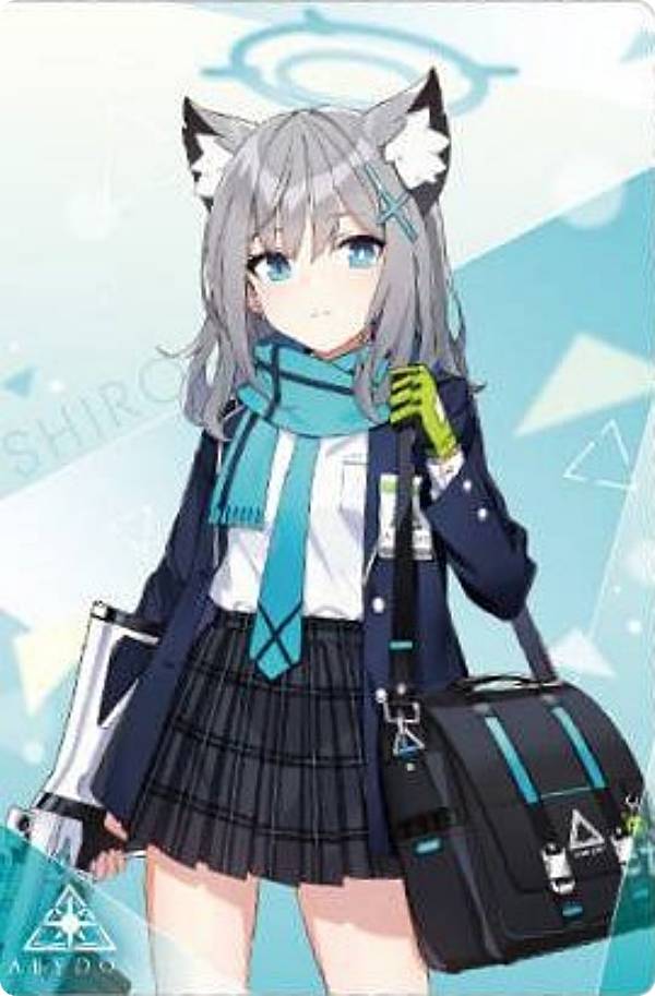 【楽天市場】【No.01 シロコ (キャラクターカード) 】ブルーアーカイブ ウエハース：REALiZE トレカ＆ホビー楽天市場店