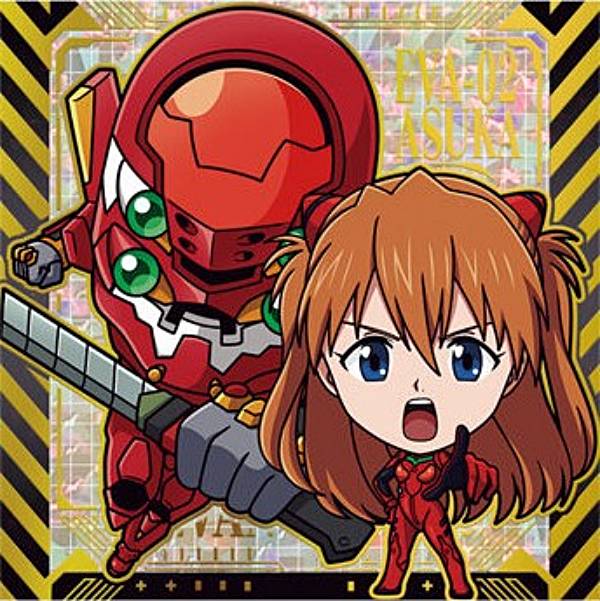 【楽天市場】【[金箔押し仕様] EVA2-30 エヴァンゲリオン弐号機/惣流・アスカ・ラングレー (SSR スペシャルスーパーレア) 】にふぉるめーしょん 新世紀エヴァンゲリオン シール ...