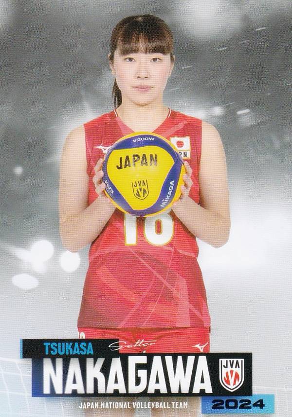 【楽天市場】【RG54 中川つかさ (レギュラーカード) 】 バレーボール女子日本代表 2024 トレーディングカード：REALiZE トレカ ...