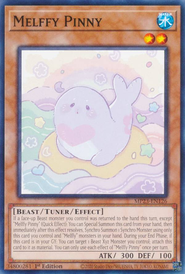 【楽天市場】遊戯王 MP23-EN126 メルフィー・ラッシィ Melffy Pinny (英語版 1st Edition ノーマル ...
