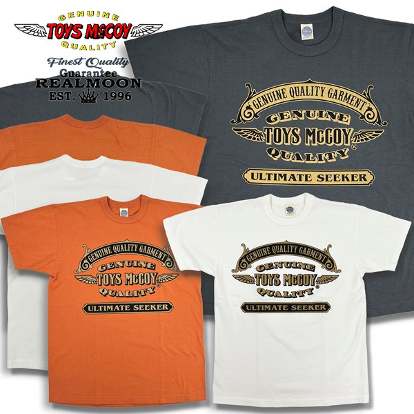 【楽天市場】TOYS McCOY McHILL Tee No.TMC2430 "クラシックブランドサイン" トイズマッコイ マックヒルスポーツ ...