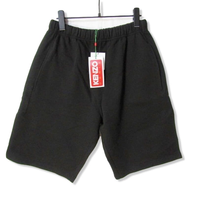【楽天市場】【中古】未使用 KENZO ケンゾー スウェットショーツ FC65PA7944MF BOKE FLOWER CREST CLASSIC SH ボケフラワー ブラック S タグ付き ...