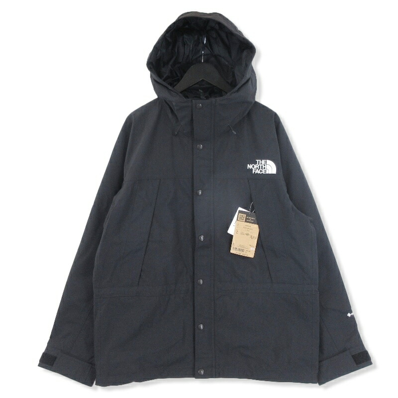 【楽天市場】【中古】未使用 THE NORTH FACE ノースフェイス 22AW マウンテンライト NP62236 MOUNTAIN LIGHT JACKET マウンテンパーカ K ブラック ...