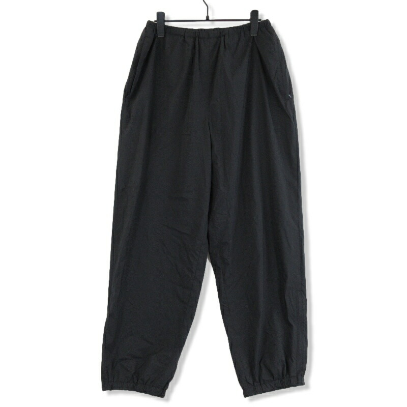 【楽天市場】【中古】blurhms ブラームス ナイロントラックパンツ BHS23F017 PTX Track Pants ブラック 黒 3 ...