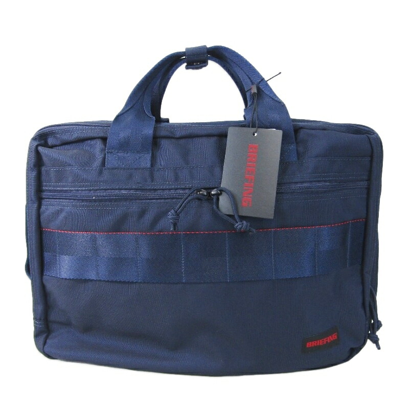 【楽天市場】【中古】未使用 BRIEFING ブリーフィング 2WAYブリーフケース TR-3 S MW GENII BRA233P19 ビジネスバッグ リュック ネイビー バッグ 鞄 ...